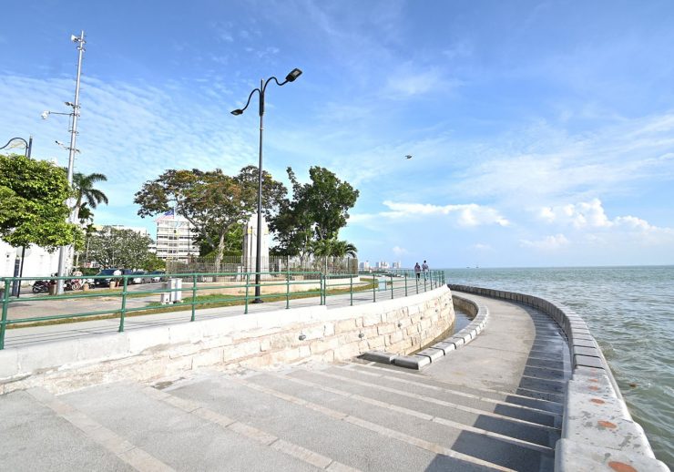 Penang’s Esplanade to feature Unesco World Heritage emblem - Citizens ...