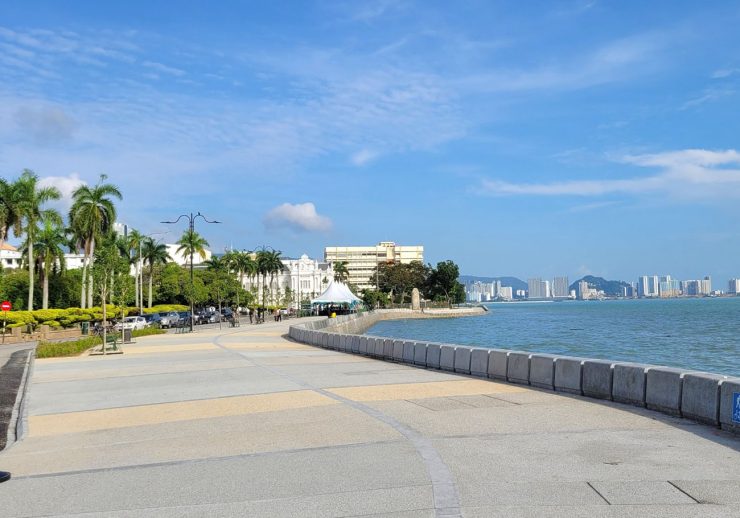 Penang’s Esplanade to feature Unesco World Heritage emblem - Citizens ...