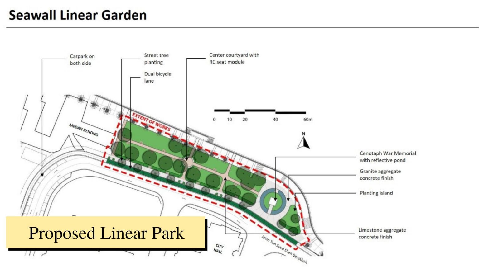 Penang’s Esplanade to feature Unesco World Heritage emblem - Citizens ...