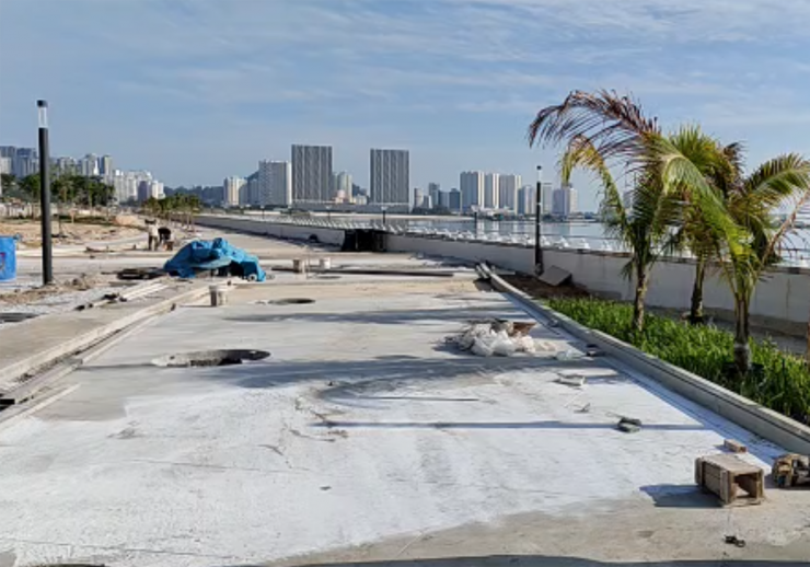 Gurney Bay project transforms into seafront public park - Citizens Journal