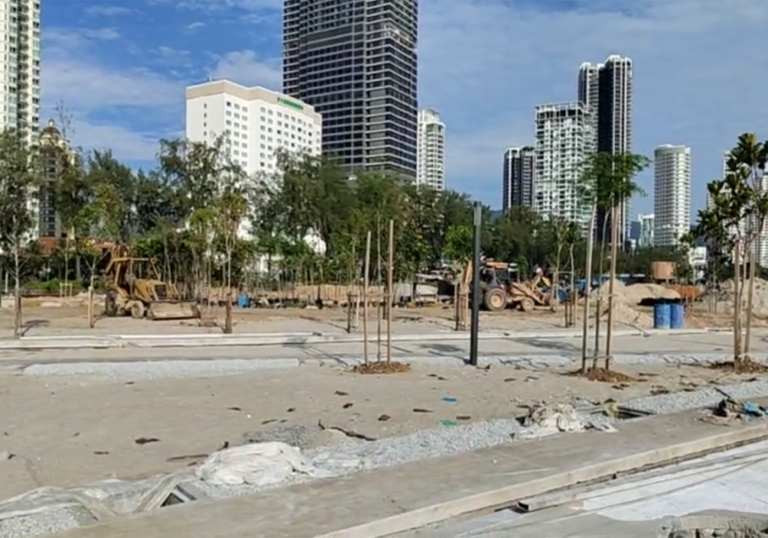 Gurney Bay project transforms into seafront public park - Citizens Journal