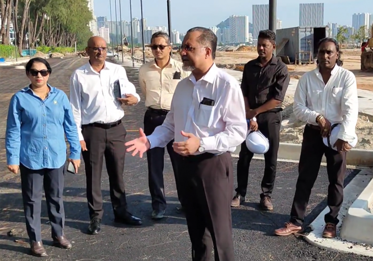 Gurney Bay project transforms into seafront public park - Citizens Journal