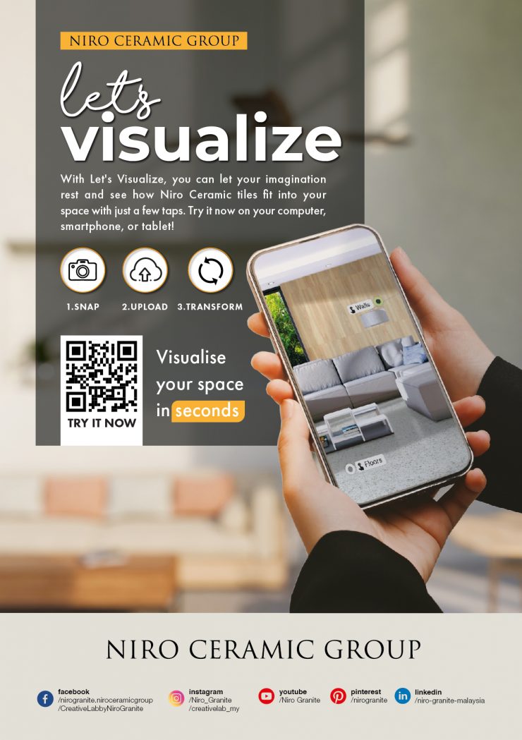 Niro Ceramic launches a platform for visualizing tile designs - Citizens Journal