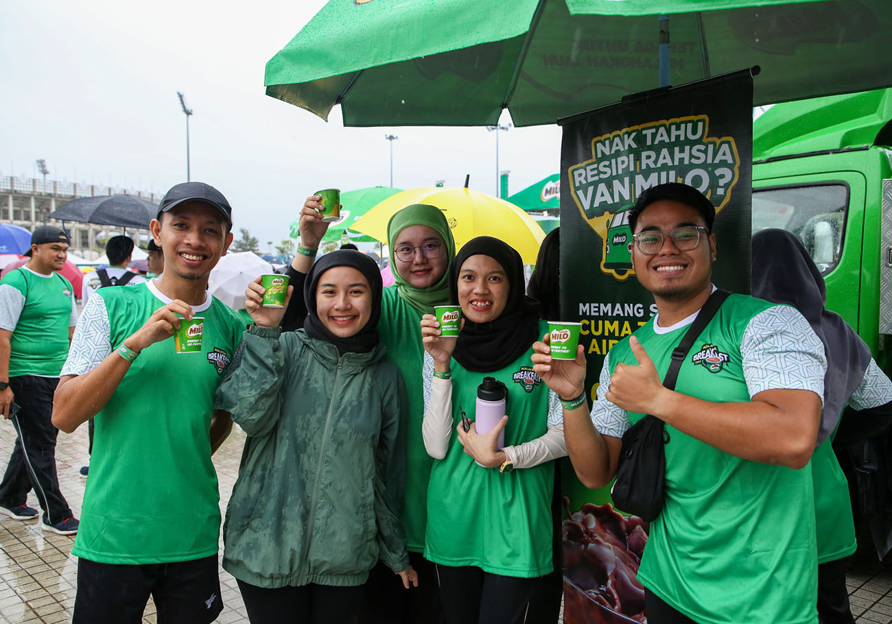 MILO Malaysia Breakfast Day 2023 takes Kuching by storm - Citizens Journal