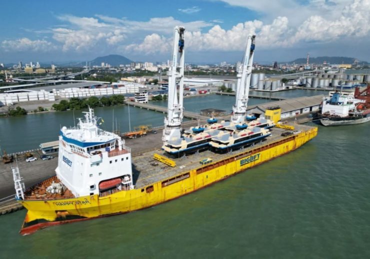 Penang welcomes new ferries at Butterworth Wharf - Citizens Journal