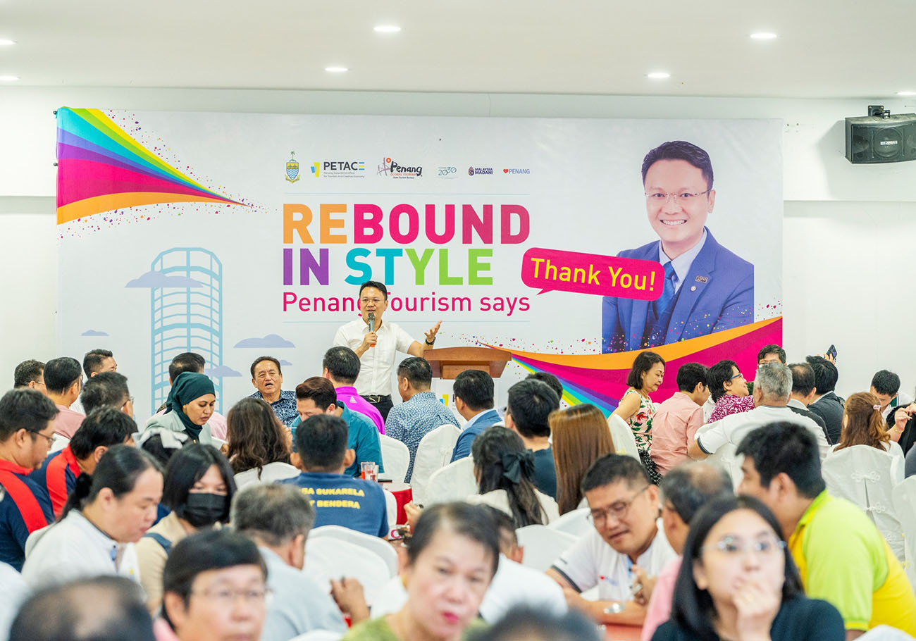 Petace celebrates the rebound of Penang’s tourism industry - Citizens ...
