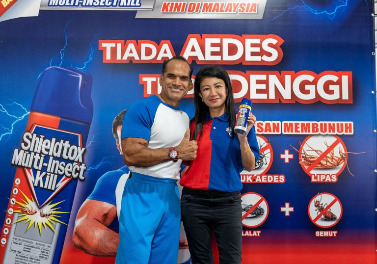 Shieldtox combats Dengue and promotes community awareness - Citizens ...