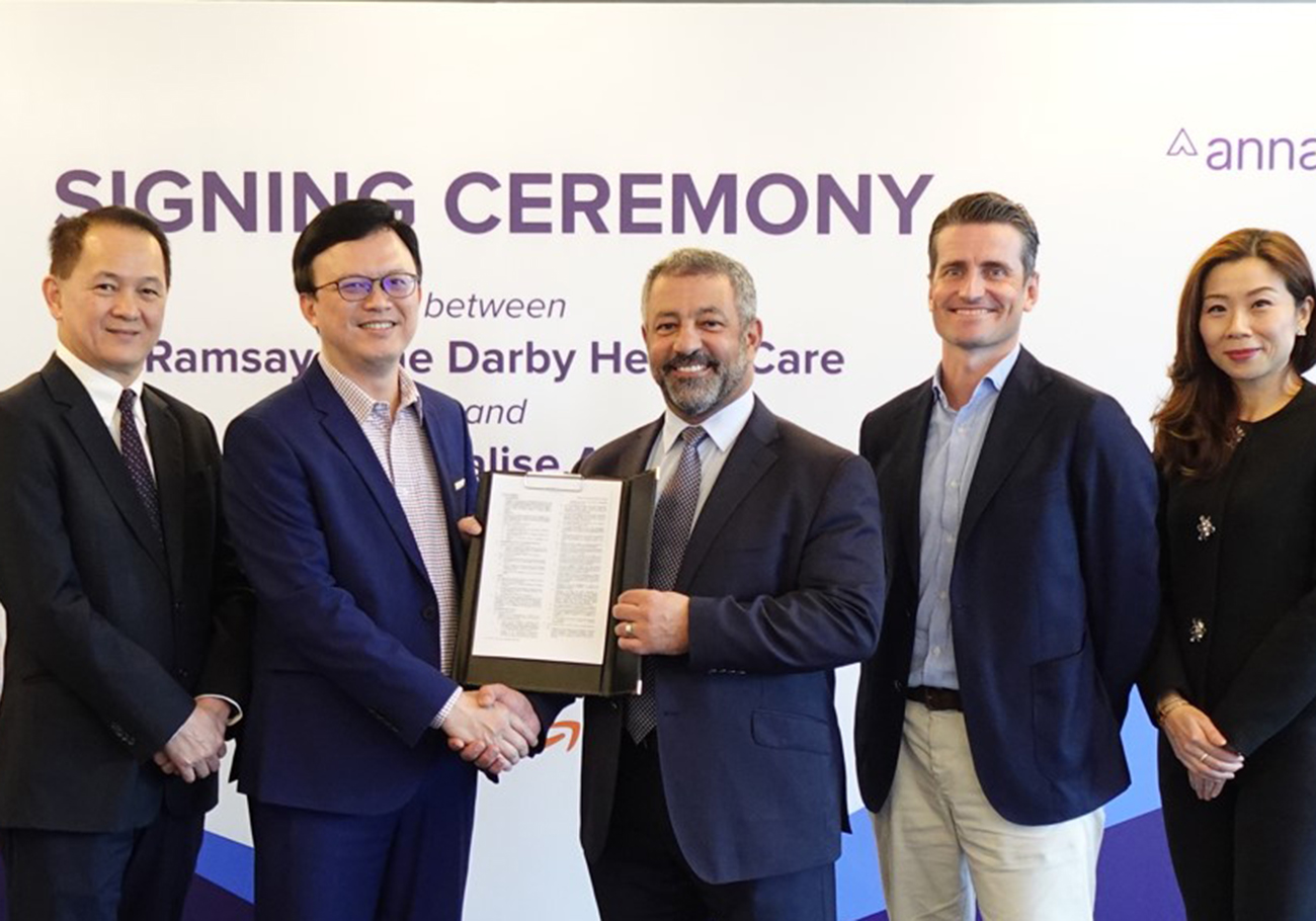 Ramsay Sime Darby Health Care partners with Annalise.ai - Citizens Journal