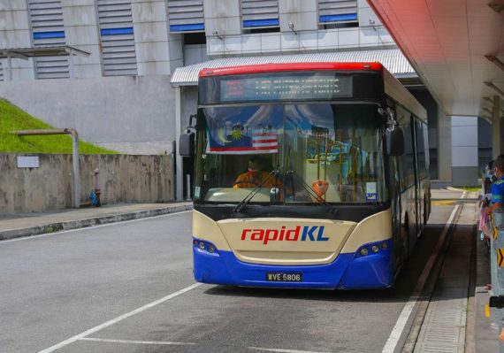 Rapid Bus launches trial bus lane project on Jalan Ampang - Citizens ...