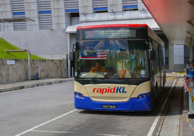 Rapid Bus launches trial bus lane project on Jalan Ampang - Citizens ...