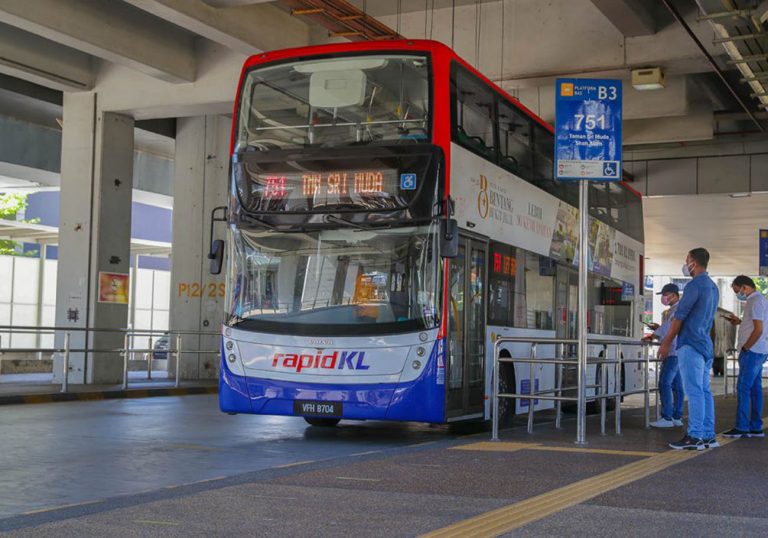 Rapid Bus launches trial bus lane project on Jalan Ampang - Citizens ...