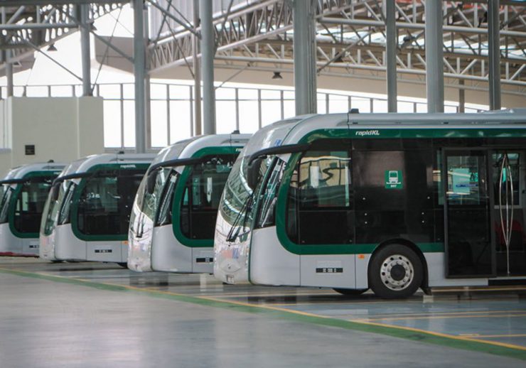 Rapid Bus launches trial bus lane project on Jalan Ampang - Citizens ...