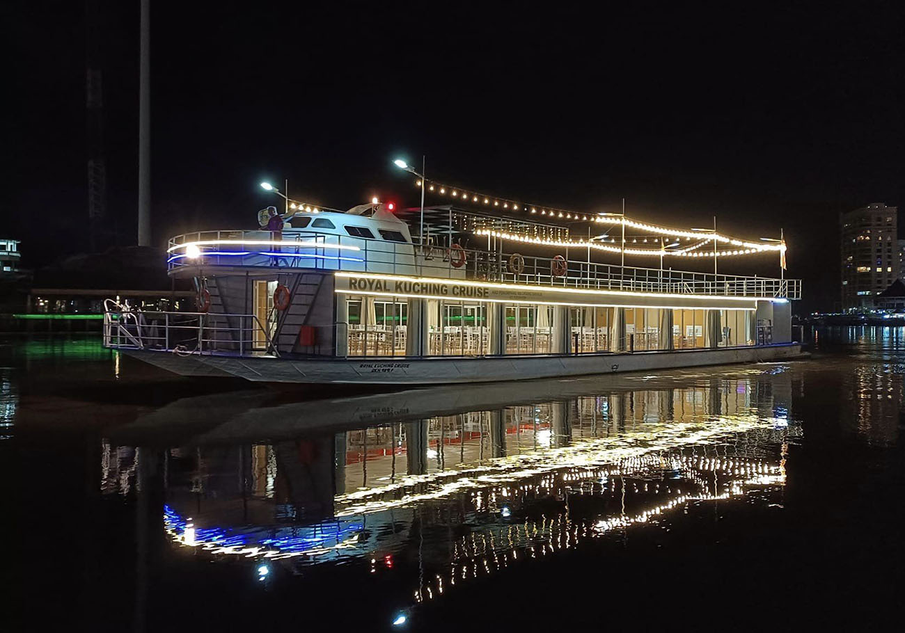 Royal Kuching Cruise sets sail to showcase pristine beauty - Citizens ...