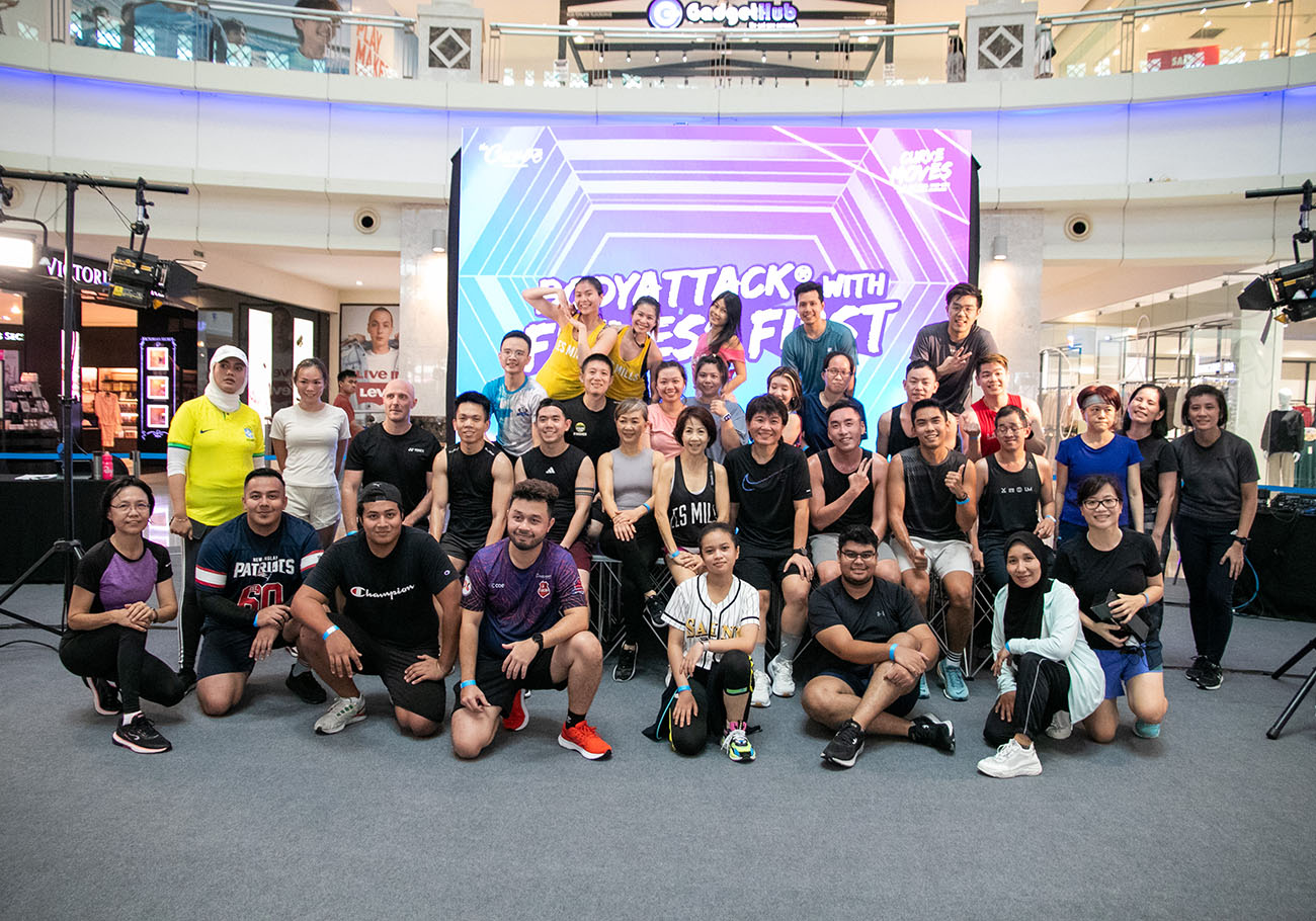 ‘Curve Moves’ ignites the fitness scene at the Curve - Citizens Journal