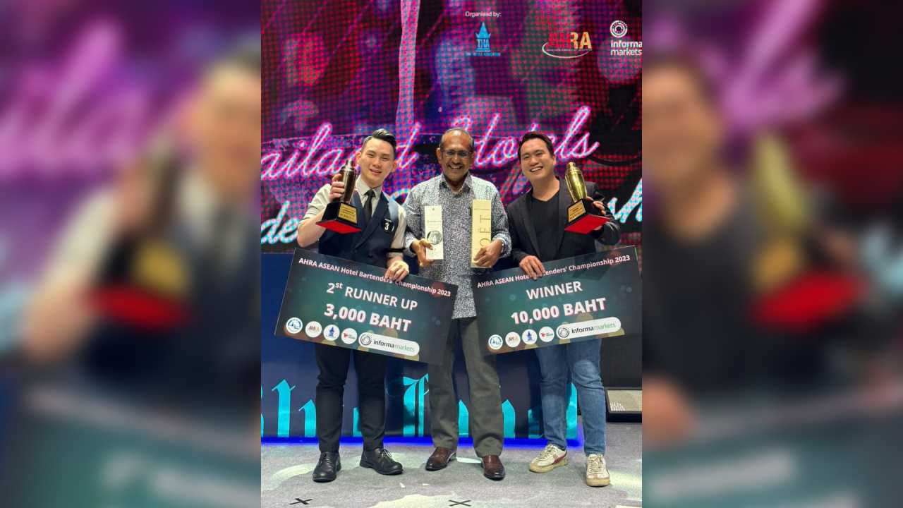 Malaysian bartenders triumph at AHRA ASEAN Championship - Citizens Journal