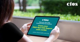 CTOS empowers Malaysians with free MyCTOS report - Citizens Journal
