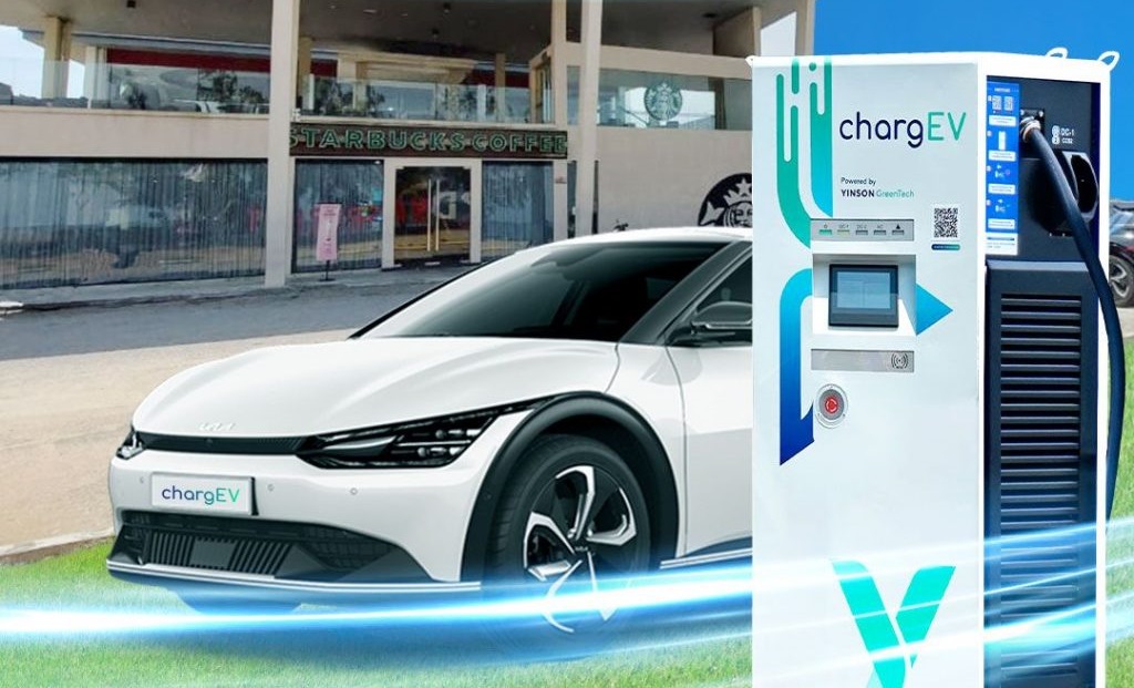ChargEV unveils new DC charging facility at Port Dickson - Citizens Journal