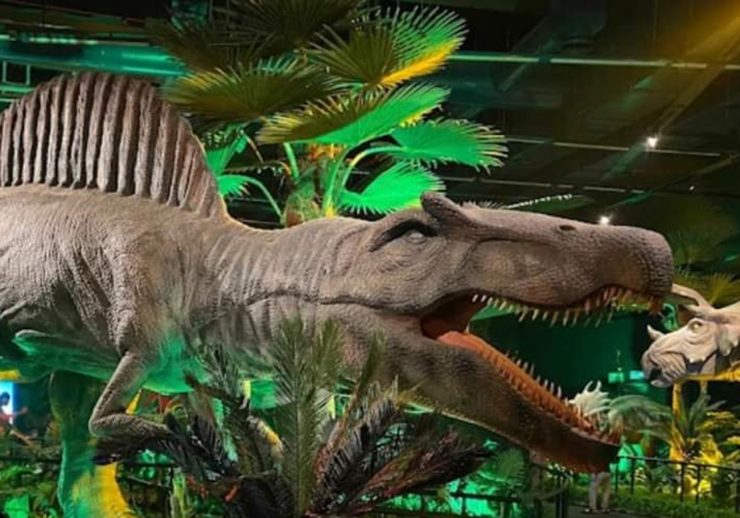 Perak to unveil first Dinosaur Park in Gunung Lang - Citizens Journal