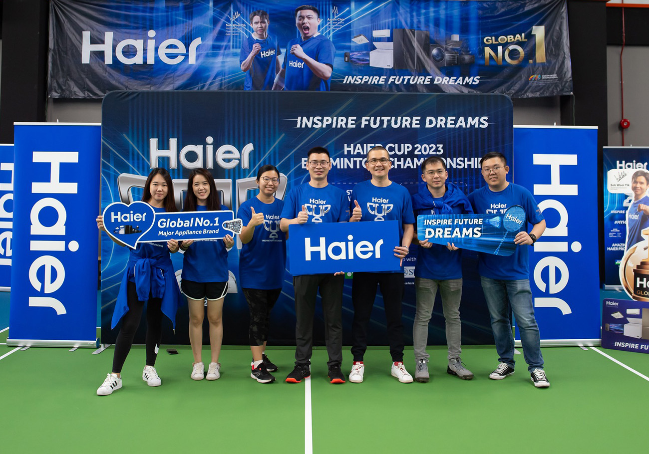 Haier Cup: Triumphs and fair play in first badminton tourney - Citizens ...