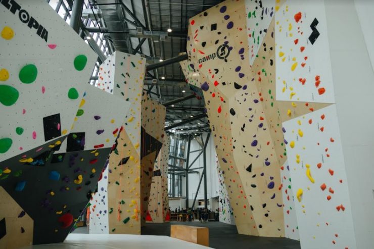 KL East Mall welcomes Camp5 indoor climbing gym - Citizens Journal