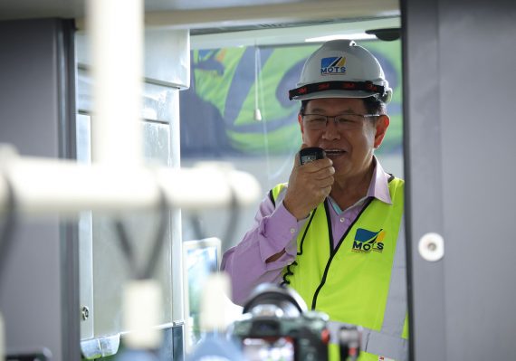 Kuching’s Autonomous Rapid Transit System begins testing - Citizens Journal