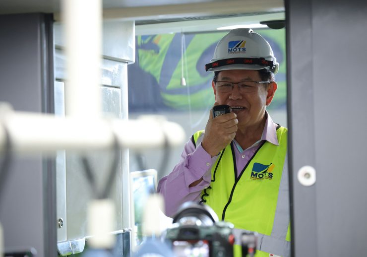 Kuching’s Autonomous Rapid Transit System begins testing - Citizens Journal