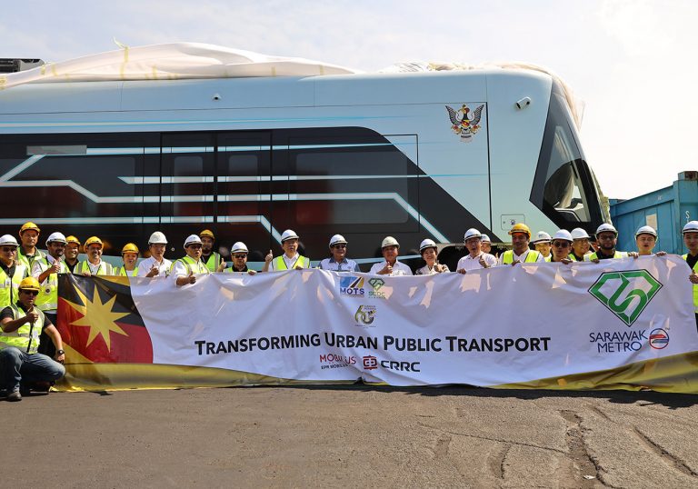 Kuching’s Autonomous Rapid Transit System begins testing - Citizens Journal
