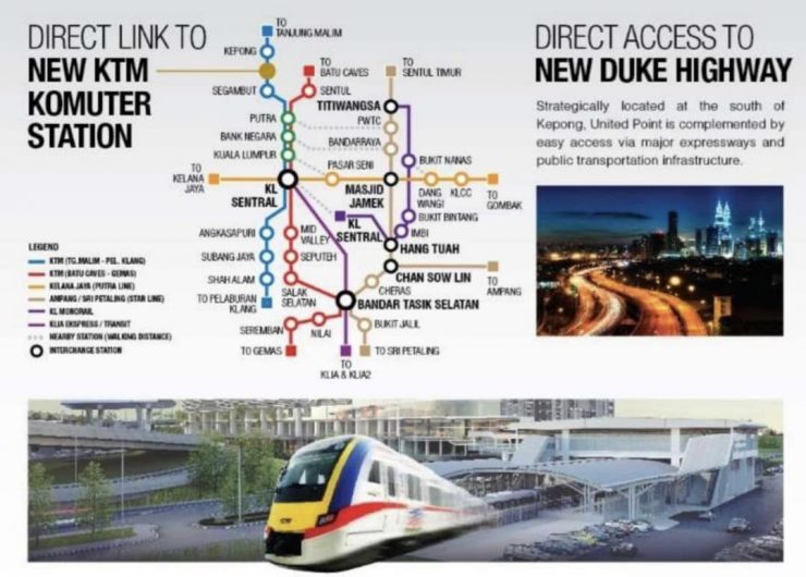 Segambut 2 Station to boost development and connectivity - Citizens Journal