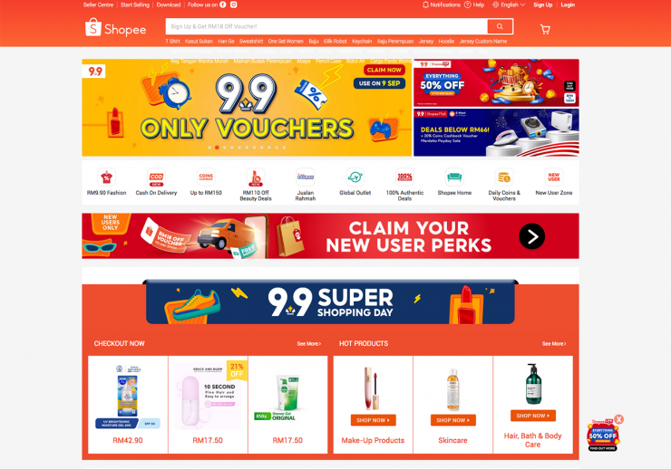 Shopee Spotlights Local highlights Malaysian sellers - Citizens Journal