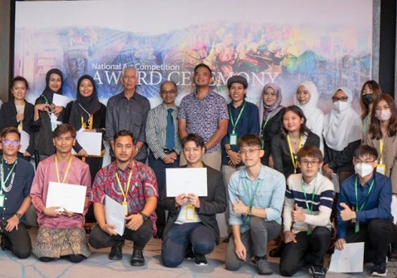 Usaha Tegas Art Competition celebrates heritage - Citizens Journal