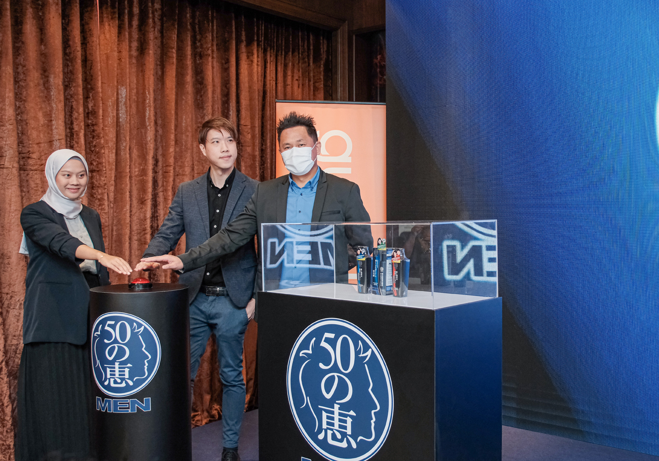 50 Megumi unveils innovative solutions for men’s hair loss - Citizens ...