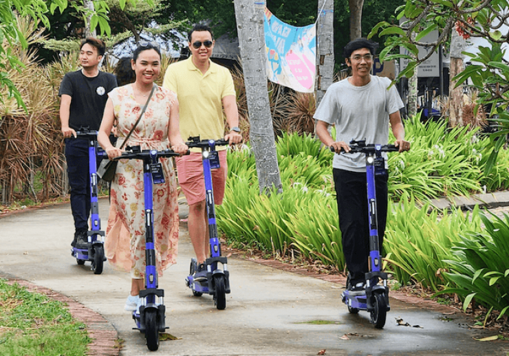 Beam launches shared e-scooters with Miri City Council - Citizens Journal