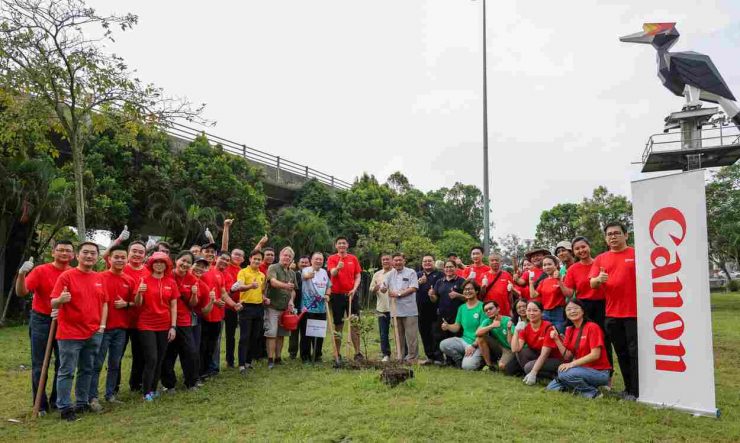 “One Canon One Tree” initiative expands to Kuching - Citizens Journal