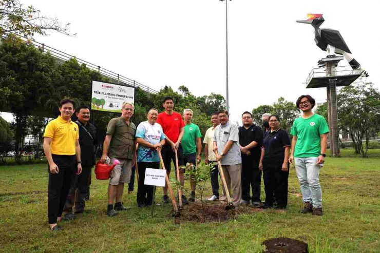 “One Canon One Tree” initiative expands to Kuching - Citizens Journal