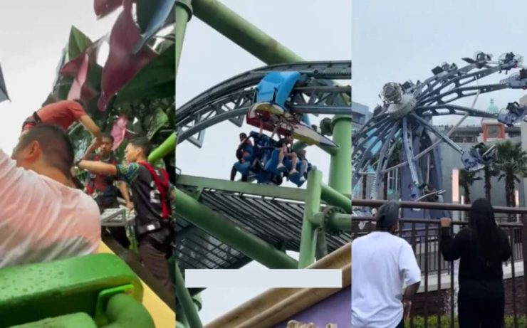 Samba Gliders ride malfunction raises safety concerns - Citizens Journal