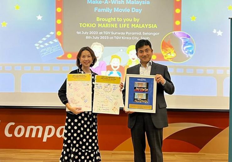 Tokio Marine Life renews partnership with Make-A-Wish - Citizens Journal