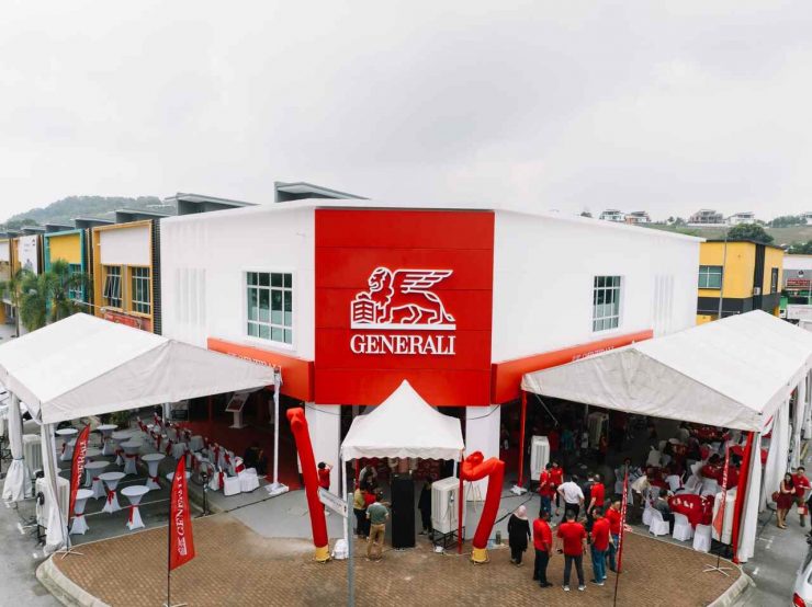 Generali launches its first model branch in Seremban - Citizens Journal