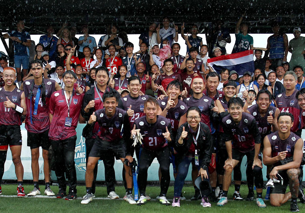 Flag Football: Thailand and Japan captures gold in Shah Alam - Citizens ...