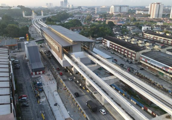 Johor advances LRT proposal with key meeting - Citizens Journal