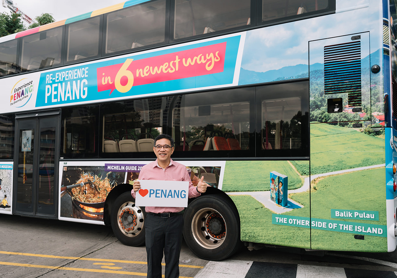 Penang’s vibrant appeal takes to the streets of Singapore - Citizens ...