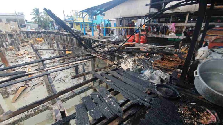 Pulau Ketam: Battling fires and rebuilding hope - Citizens Journal