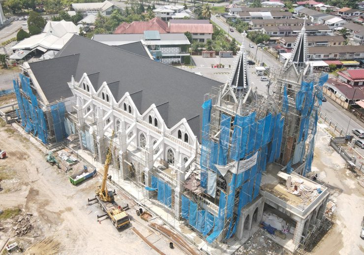 St Peter’s Church Kuching set to become an architectural marvel ...