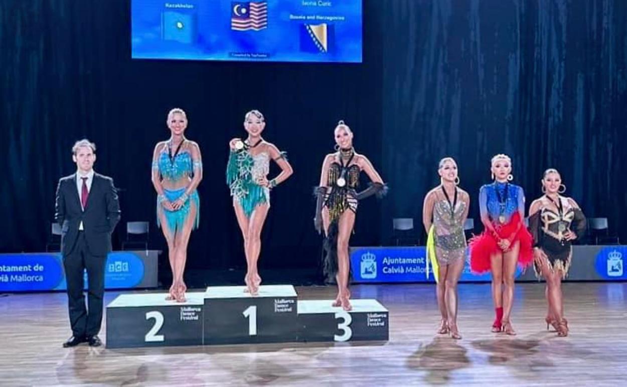 Cherry Yeo triumphs in Mallorca Dance Festival - Citizens Journal