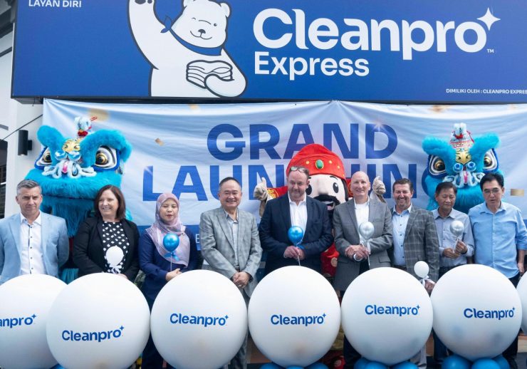 Cleanpro Express unveils rebranded outlet in Kinrara - Citizens Journal