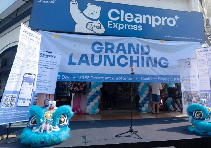 Cleanpro Express unveils rebranded outlet in Kinrara - Citizens Journal