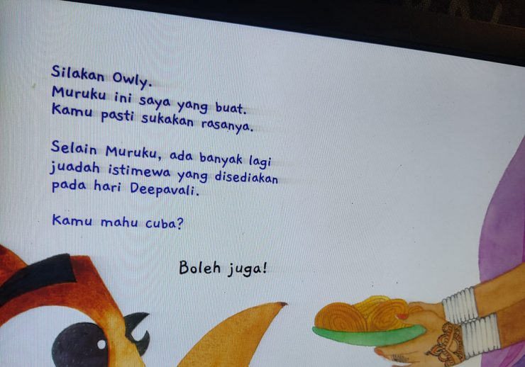 Deepavali Valthukkal, Owly!” sparks festive joy - Citizens Journal