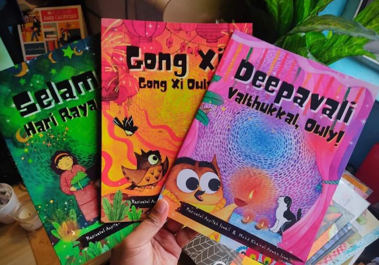 Deepavali Valthukkal, Owly!” sparks festive joy - Citizens Journal