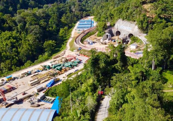 ECRL passenger train operates at a max speed of 160km/h - Citizens Journal