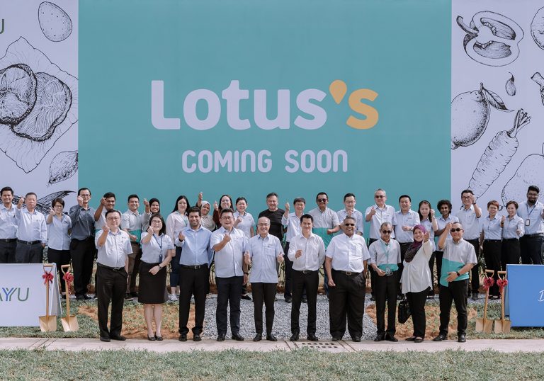 Lotus’s Hypermarket breaks ground at IJM Rimbayu - Citizens Journal