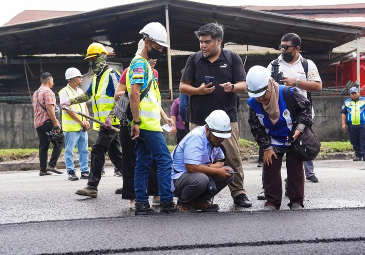 MBI menjadi lokasi projek penurapan jalan inovatif menggunakan CMA ...